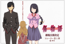 Kizumonogatari (movie) | Bakemonogatari Wiki | Fandom