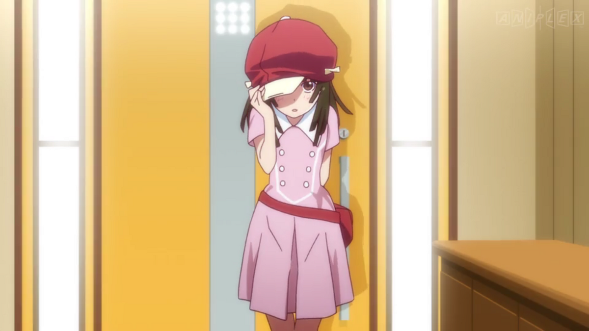 Koyomimonogatari Episode 05 Koyomi Wind Bakemonogatari Wiki Fandom