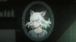 Bakemonogatari Hanekawa Llorando
