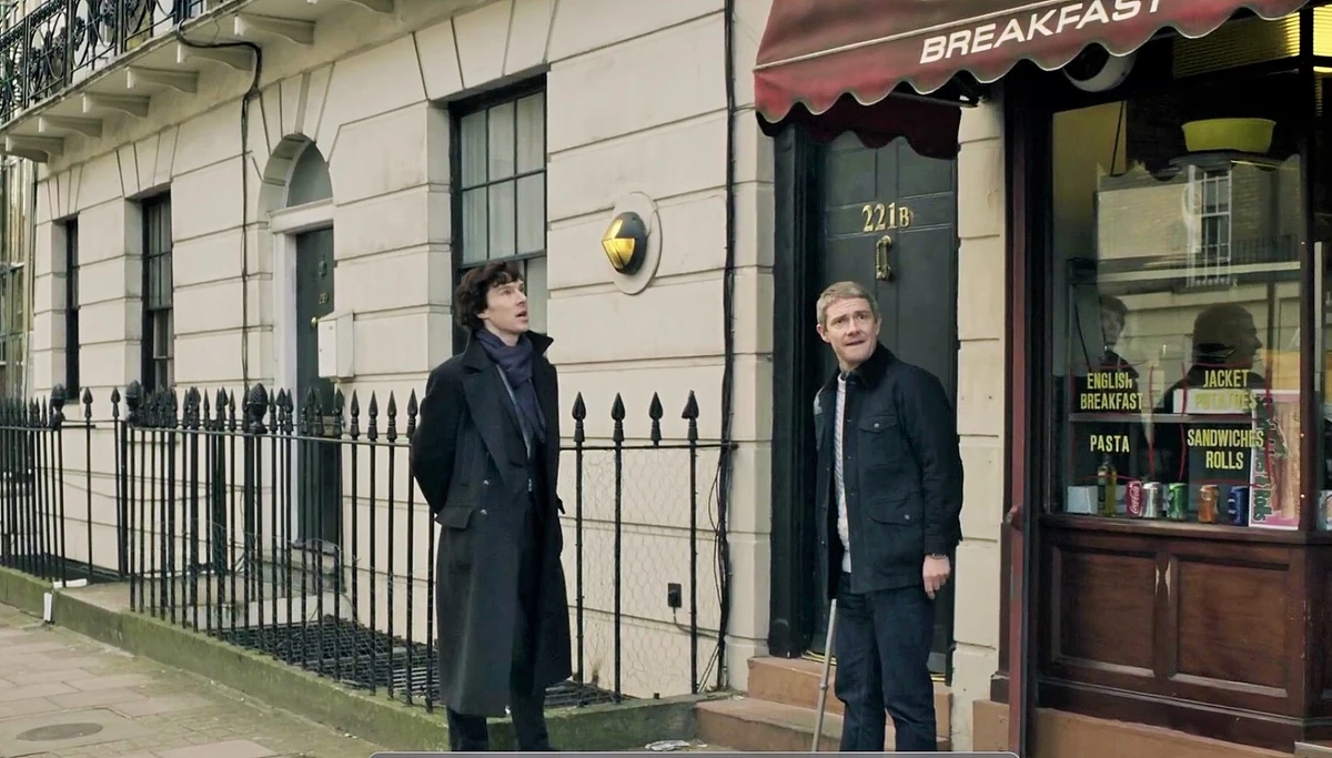 221B Baker Street (Sherlock) | Sherlock Wiki | Fandom