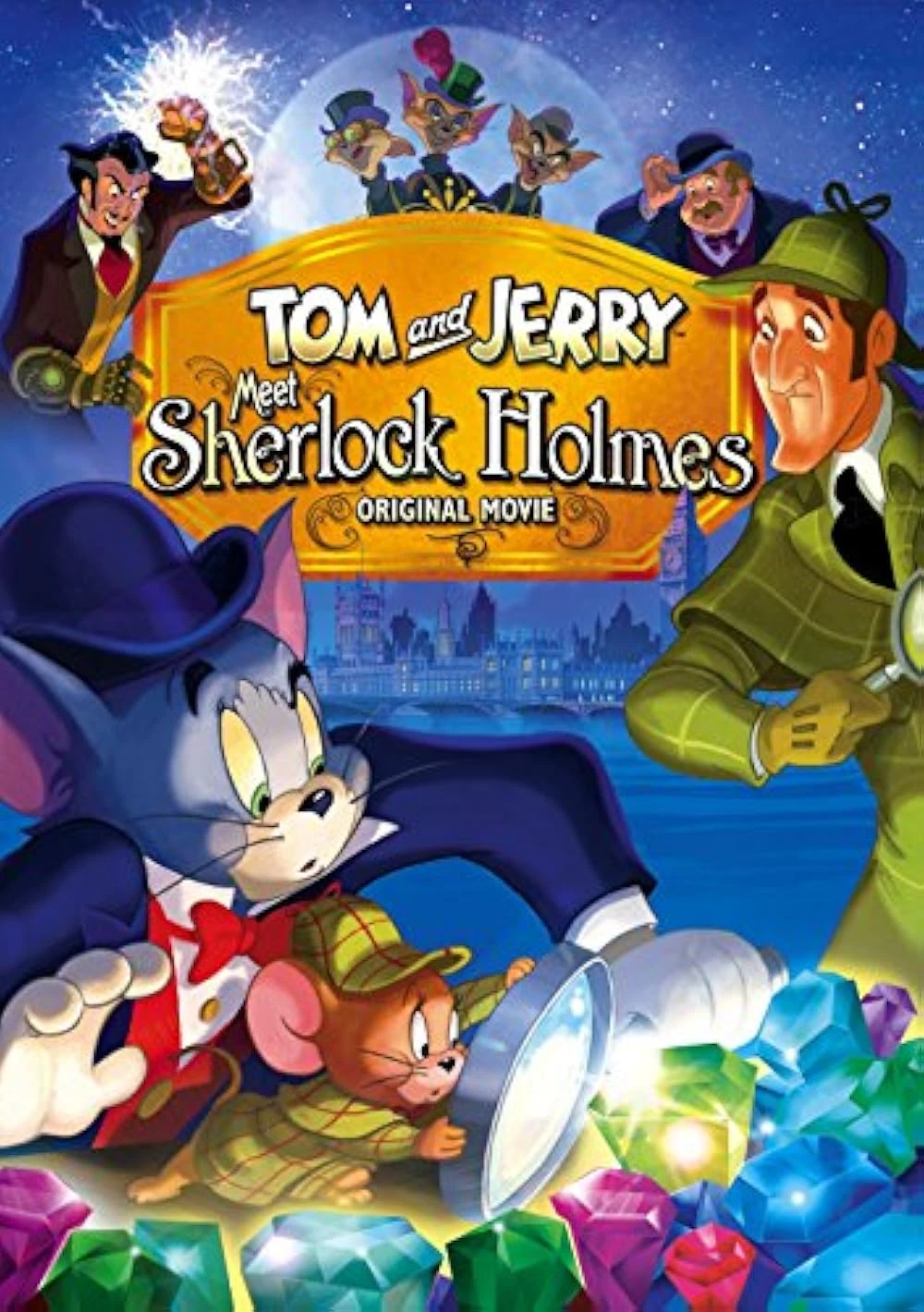 Tom and Jerry Meet Sherlock Holmes | Baker Street Wiki | Fandom