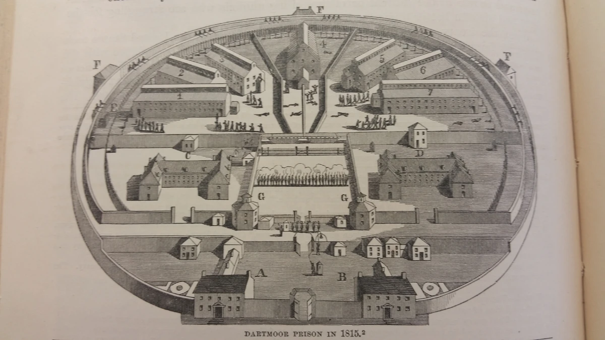 Dartmoor Prison | Baker Street Wiki | Fandom
