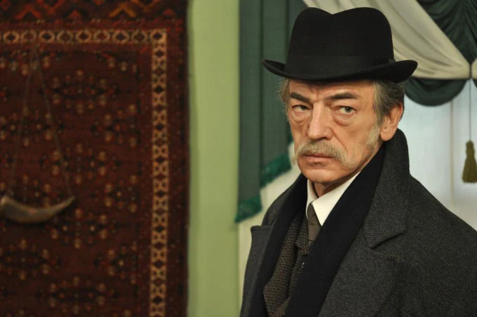 Lestrade Sherlock Holmes