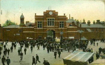 Woolwich Arsenal | Baker Street Wiki | Fandom
