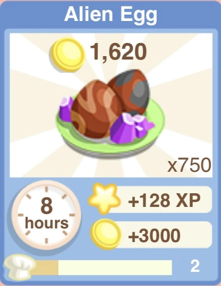 Alien Egg | Bakery Story Wiki | Fandom