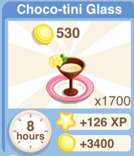 Choco-tini Glass | Bakery Story Wiki | Fandom