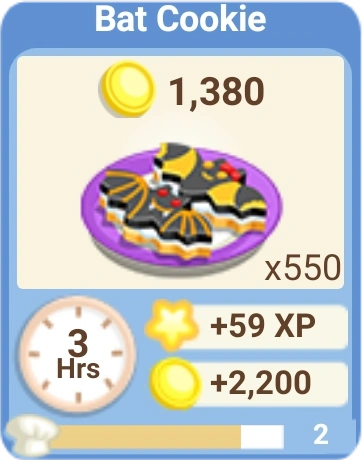 Bat Cookie | Bakery Story Wiki | Fandom