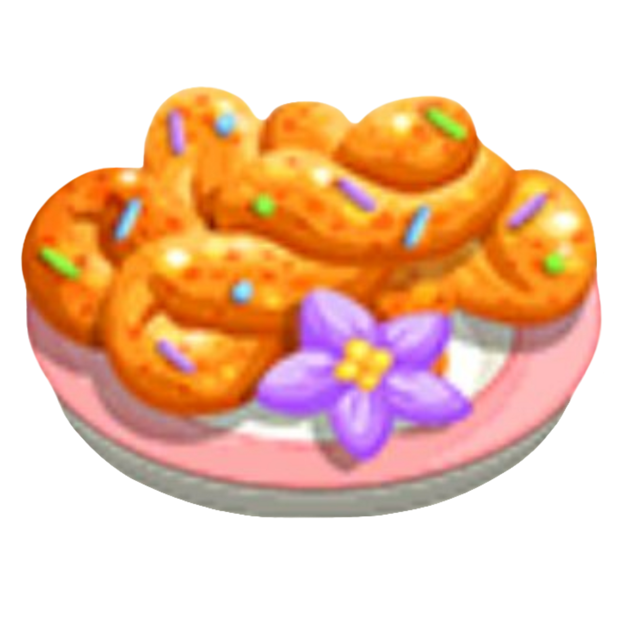 Braid Donut | Bakery Story Wiki | Fandom