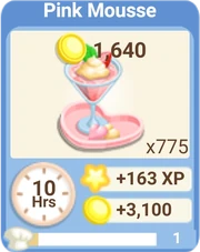 Pink Mousse | Bakery Story Wiki | Fandom