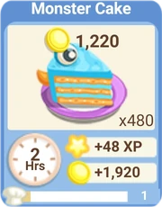 Monster Cake | Bakery Story Wiki | Fandom
