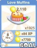 Love Muffin | Bakery Story Wiki | Fandom