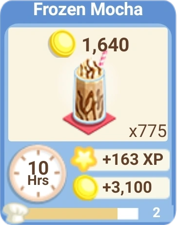 Frozen Mocha | Bakery Story Wiki | Fandom