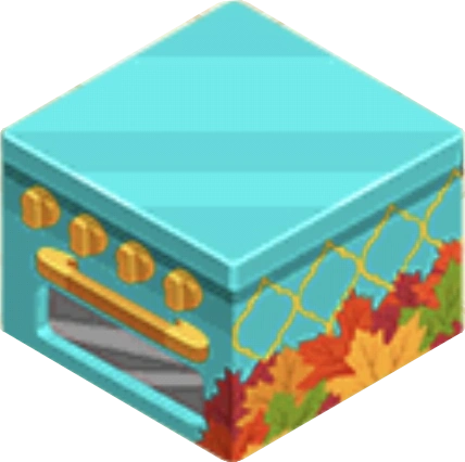 Autumn Turquoise Oven | Bakery Story Wiki | Fandom