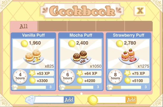 Puff Oven | Bakery Story Wiki | Fandom