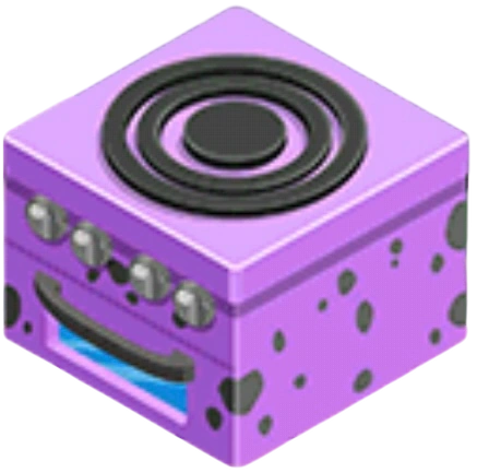 Lilac Speckled Oven | Bakery Story Wiki | Fandom