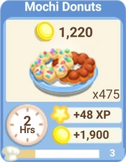 Mochi Donuts | Bakery Story Wiki | Fandom