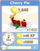 Cherry Pie | Bakery Story Wiki | Fandom