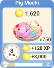 Pig Mochi | Bakery Story Wiki | Fandom