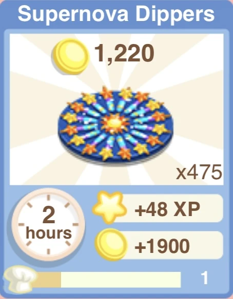 Supernova Dippers | Bakery Story Wiki | Fandom