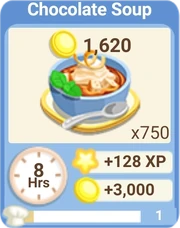 Chocolate Soup | Bakery Story Wiki | Fandom