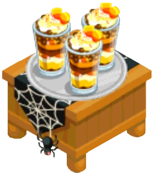 Candy Corn Parfait | Bakery Story Wiki | Fandom