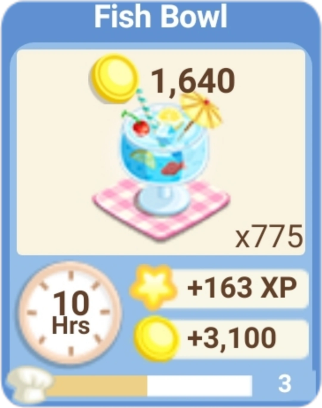 Fish Bowl | Bakery Story Wiki | Fandom