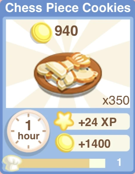 Chess Piece Cookies | Bakery Story Wiki | Fandom