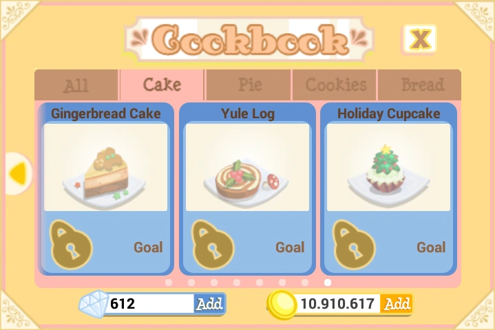 Cakes | Bakery Story Wiki | Fandom