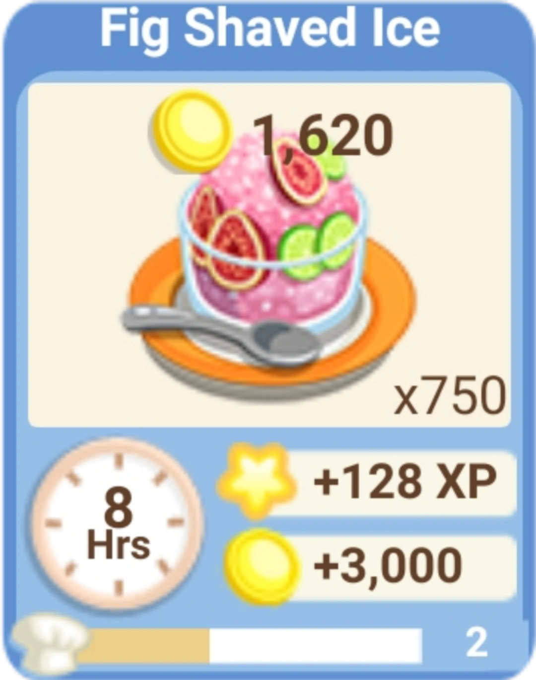 Fig Shaved Ice | Bakery Story Wiki | Fandom