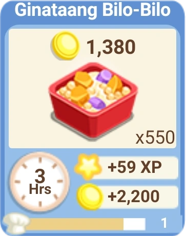 Ginataang Bilo-Bilo | Bakery Story Wiki | Fandom