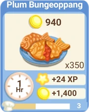 Plum Bungeoppang | Bakery Story Wiki | Fandom
