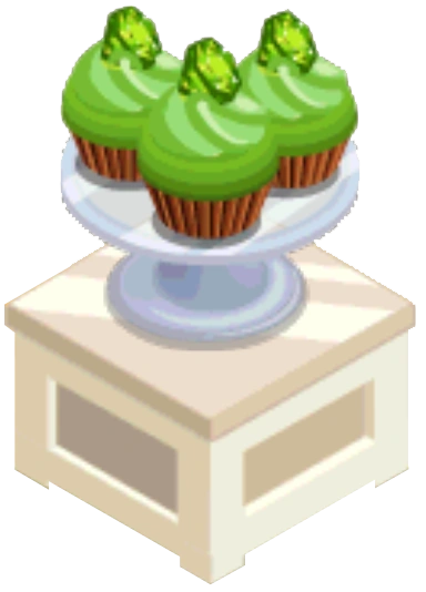 Peridot Cupcake | Bakery Story Wiki | Fandom
