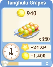 Tanghulu Grapes | Bakery Story Wiki | Fandom