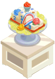 Podium Cake | Bakery Story Wiki | Fandom