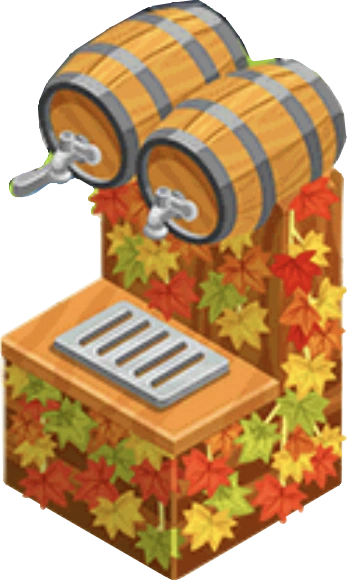 Autumn Leaf Cider Machine | Bakery Story Wiki | Fandom