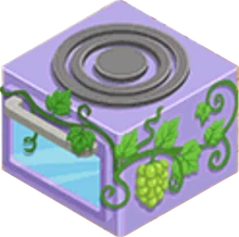 Grape Stove | Bakery Story Wiki | Fandom