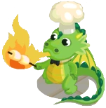 Mini Dragon Baker | Bakery Story Wiki | Fandom