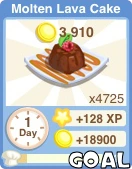 Molten Lava Cake | Bakery Story Wiki | Fandom