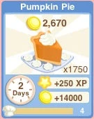 Pumpkin Pie | Bakery Story Wiki | Fandom