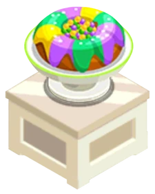 King Cake | Bakery Story Wiki | Fandom