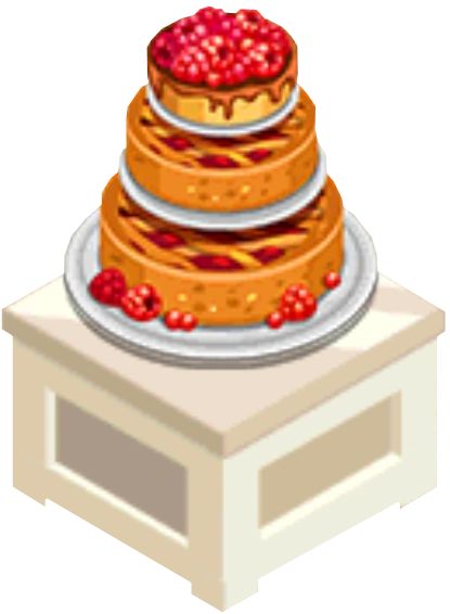 Pie Cake | Bakery Story Wiki | Fandom