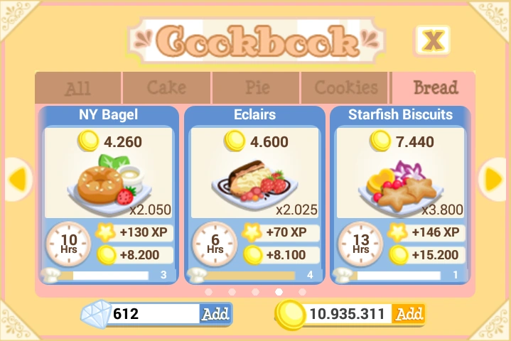 Category:Breads | Bakery Story Wiki | Fandom