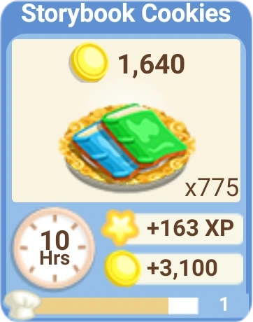 Storybook Cookies | Bakery Story Wiki | Fandom