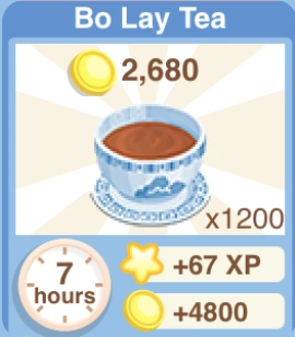 Bo Lay Tea | Bakery Story Wiki | Fandom