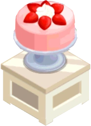 Strawberry Cake | Bakery Story Wiki | Fandom