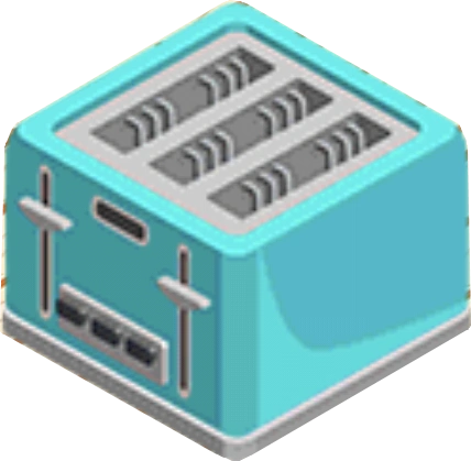 Toaster Oven | Bakery Story Wiki | Fandom