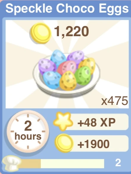 Speckle Choco Eggs | Bakery Story Wiki | Fandom