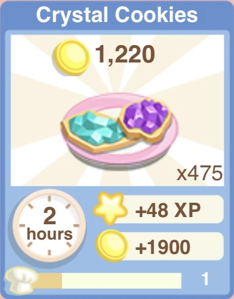 Crystal Cookies | Bakery Story Wiki | Fandom