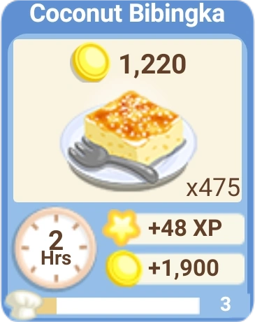 Coconut Bibingka | Bakery Story Wiki | Fandom