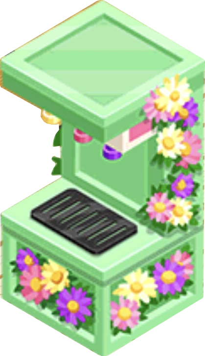 Floral Cider Machine | Bakery Story Wiki | Fandom